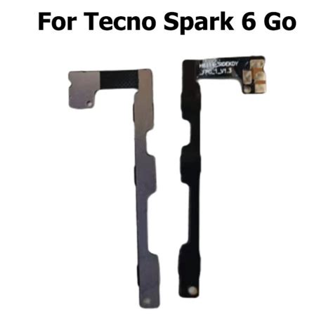 For Tecno Spark 6 Go Power On Off Switch Button Volume Key Button Flex Cable Lazada PH