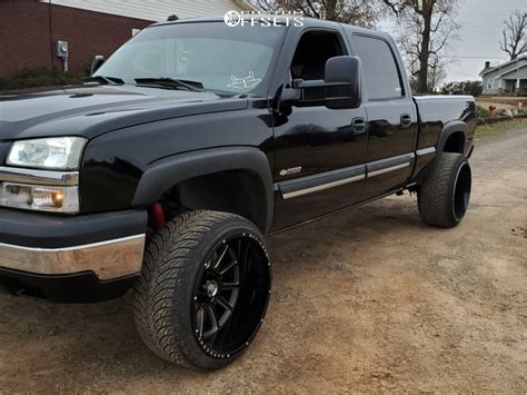 Chevrolet Silverado Hardcore Offroad Hc Stock Custom Offsets