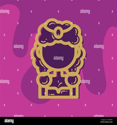 Isolated Princess Icon Royalty Icon Vector Stock Vector Image And Art Alamy