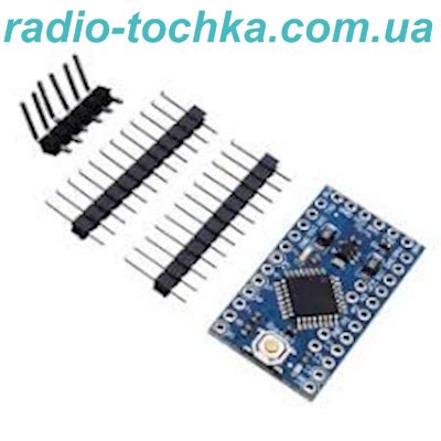 Arduino Pro Mini на микроконтроллере ATmega168P 3 3V 8MHz