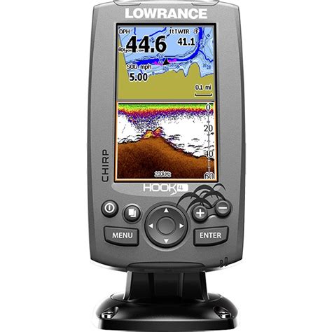 Эхолот Lowrance HOOK 4 купить в Киеве, цена в Украине, продажа ...