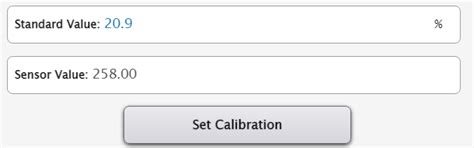 Calibrate A Wireless Oxygen Gas Sensor Sparkvue Help
