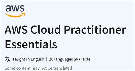 Aws Cloud Practitioner Essentials ~ Computer Languages Clcoding