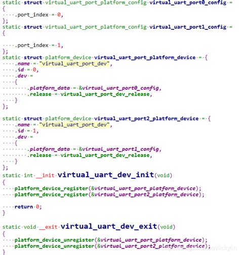 Linux虚拟串口控制器驱动开发及代码实现uart Driverlinux虚拟串口驱动开发 Csdn博客