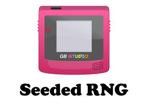 Variable RNG Seed Plugin For GBStudio By Cormorant
