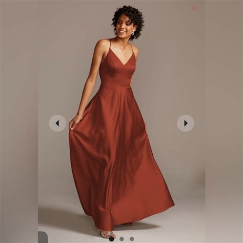 Davids Bridal Dresses Davids Bridal Cinnamon Bridesmaid Dress Poshmark