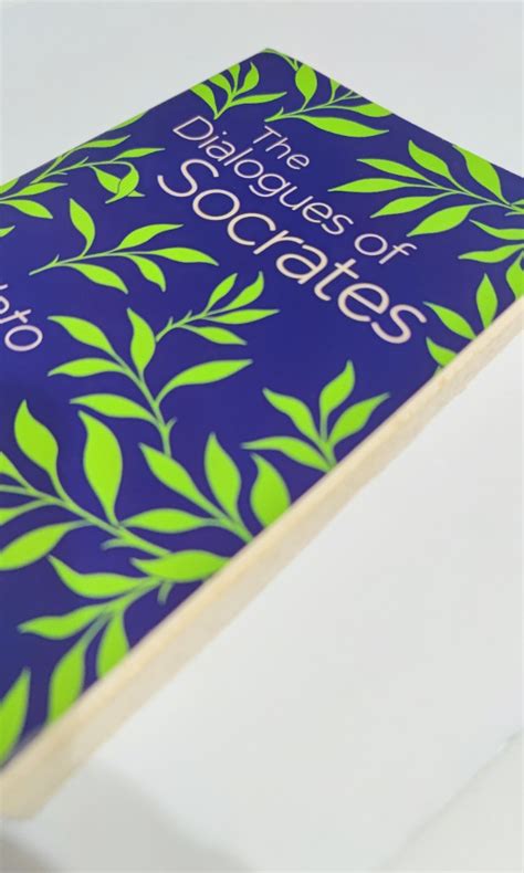 The Dialogue Of Socrates Hobbies And Toys Books And Magazines Fiction
