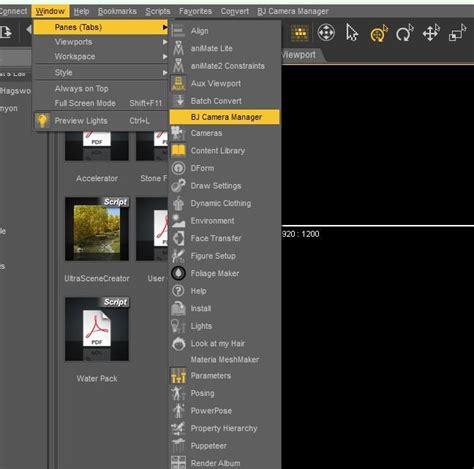 BJ Camera Manager Commercial Daz D Forums