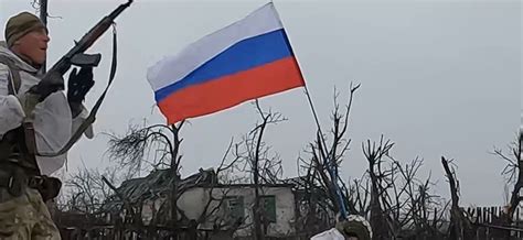 Флаг РФ в Богдановке Colonelcassad — Livejournal