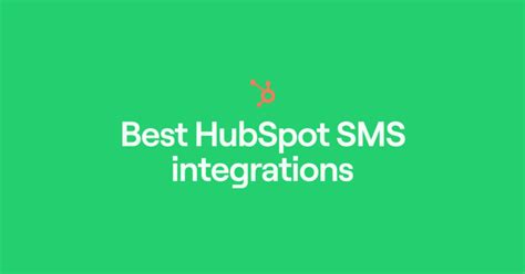 10 Best Hubspot Sms Integrations Quo Blog