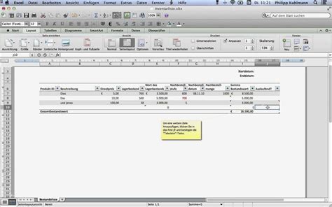 Excel Reporting Vorlage Großartig Inventarliste Als Excel Vorlage