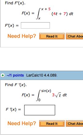 Solved Find F X F X Integrate Limit Between X To X Chegg Com