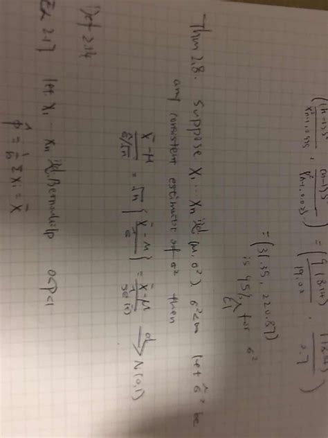 Solved Q 1 Let X1 Xn I N μ σ2 Give The Sam