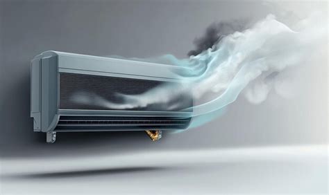 Working Principle Of Air Conditioner Ac Machine Premium Ai Generated