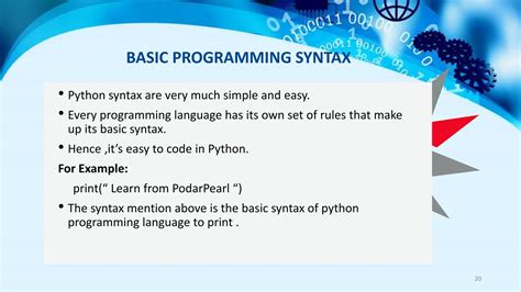 Advance Python Programming Languages Simple Easy Learning Ppt