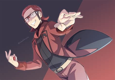 Maxie Pokemon And 1 More Drawn By Momojilobolobo2010 Danbooru