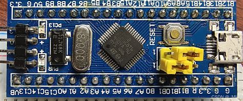 Stm32f103c8t6·cubemx·串口烧录程序·点亮ledstm32f103c8t6串口烧录 Csdn博客