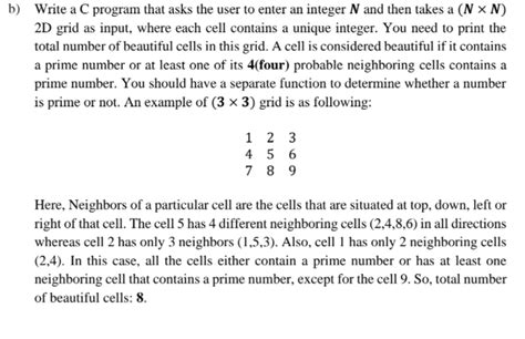 Solved B Write A C Program That Asks The User To Enter An