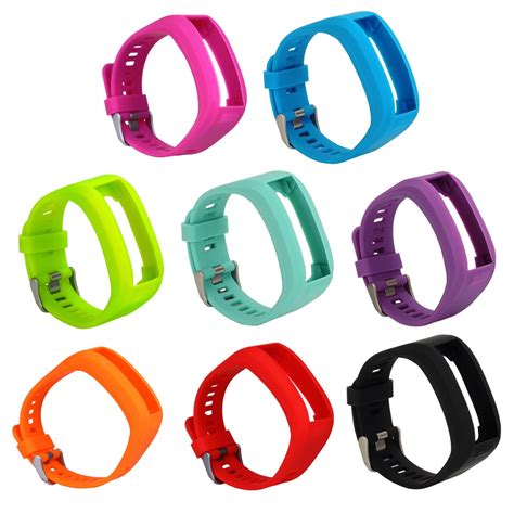 1pcs Fashion Soft Silicone Watch Wrist Band With Tool Strap For Garmin