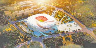 重庆龙兴足球场加紧建设 渝北时报