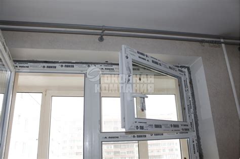 Фото примеров монтажа пластиковых окон REHAU
