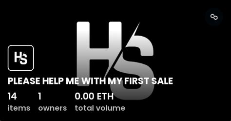 Please Help Me With My First Sale Collection Opensea