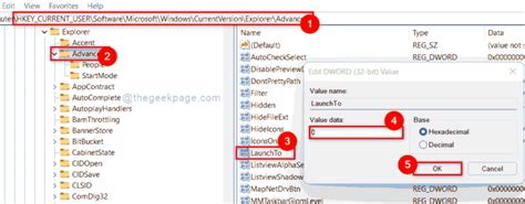How To Enable Or Disable Quick Access Feature In Windows 11