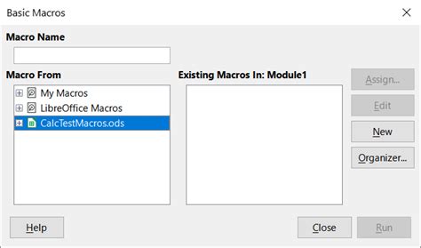 Calc Guide 252 Chapter 14 Macros
