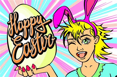 Pin Up Bunny Stock Illustrations 31 Pin Up Bunny Stock Illustrations