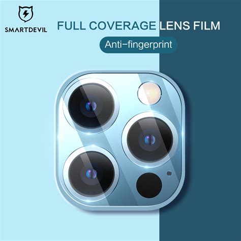 Smartdevil Full Cover Camera Lens Protector For Iphone 13 Pro Max
