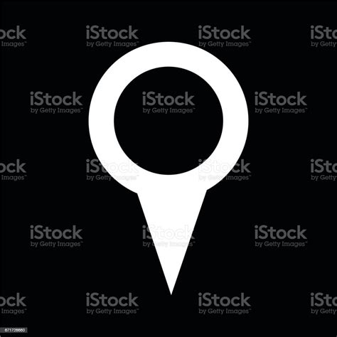 地圖指標 Gps 圖示向量圖形及更多互聯網圖片 互聯網 位置描述 全球定位系統 Istock