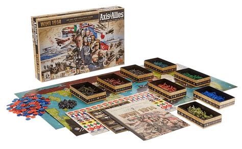 Renegade Bring Back Even More Axis And Allies With Wwi 1914 Ontabletop