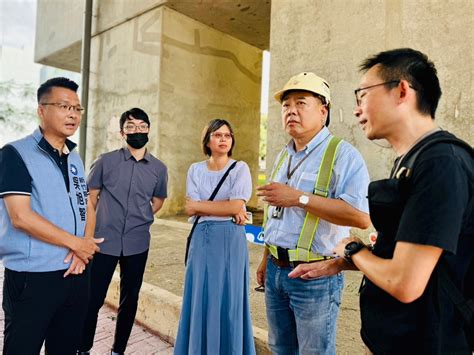 新竹高鐵橋下空間待利用 議員邀會勘籲縣府、高鐵整體規劃