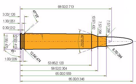 65 X 65 And 264 144gr Berger Long Range Hybrid Target Load Data