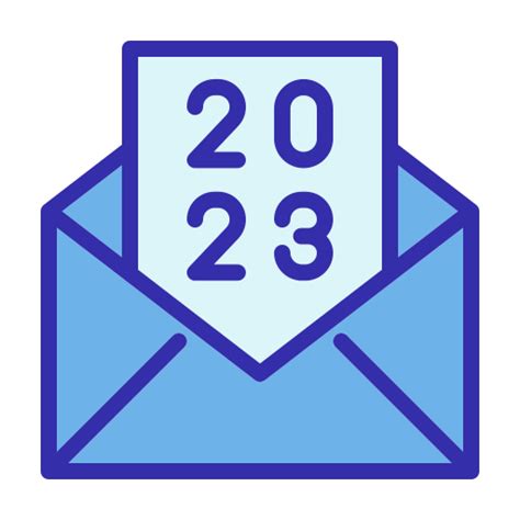 2023 Free Communications Icons