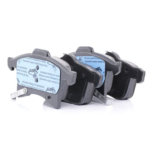 Brake Pad Set, disc brake TRW COTEC GDB1668 prepared for wear indicator ...