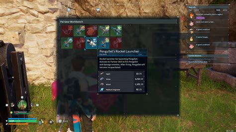 How To Get The Pengullet S Rocket Launcher In Palworld