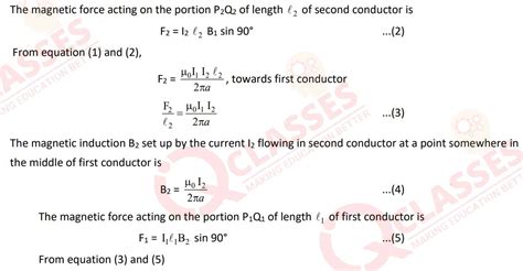 A Define Mutual Inductance And Write Its Si Unit B Two Circular