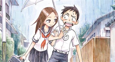 El Manga Teasing Master Takagi San Finalizará En Octubre
