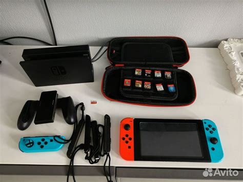 Nintendo switch с играми купить в Москве | Электроника | Авито