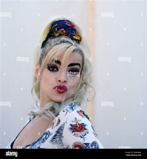 Nina Hagen Deutsche Sängerin Liedermacherin Aka Godmother Of Punk