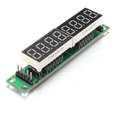 REES LED Display Module Digit LED Display Module MAX Digital Control Tube Red Matrix