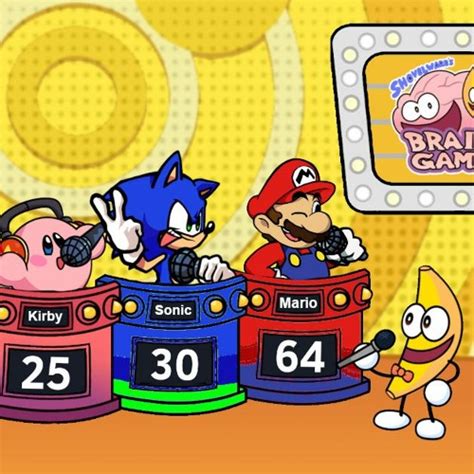 Stream Video Game All Stars No Brainer But Mario Sonic And Kirby Sing It By