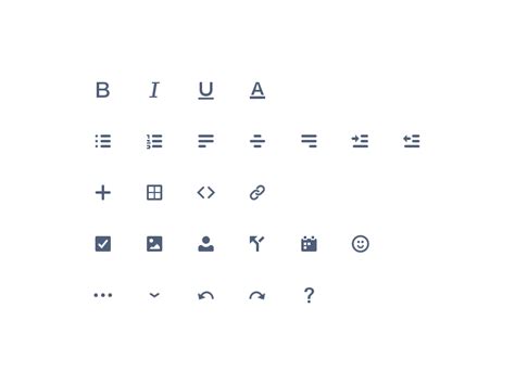 Text Editor Icon 56686 Free Icons Library