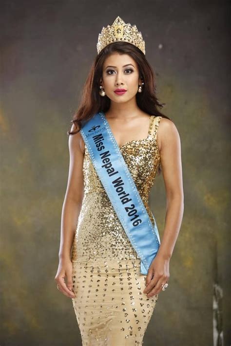 Asmi Shrestha Miss World Nepal 2016