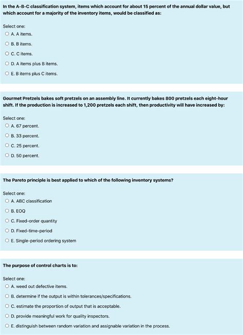 Solved In the A-B-C classification system, items which | Chegg.com