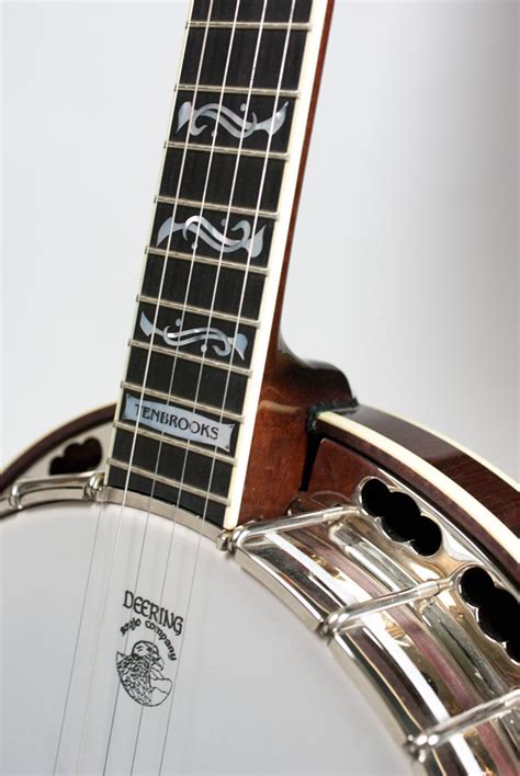Deering Tenbrooks Saratoga Star With 06 Tone Ring