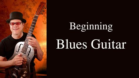 Blues Guitar Player