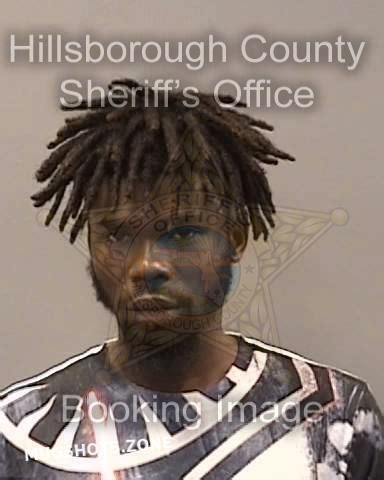 CHERY JONATHAN 08 23 2022 Hillsborough County Mugshots Zone