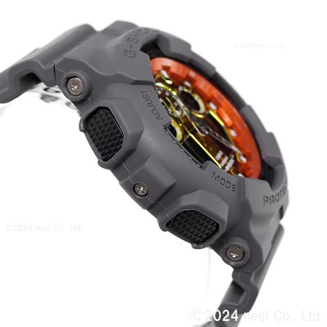G Shock カシオ Gショック Casio アナデジ 腕時計 メンズ Ga 100fl 8ajf Flame Inside フレイム